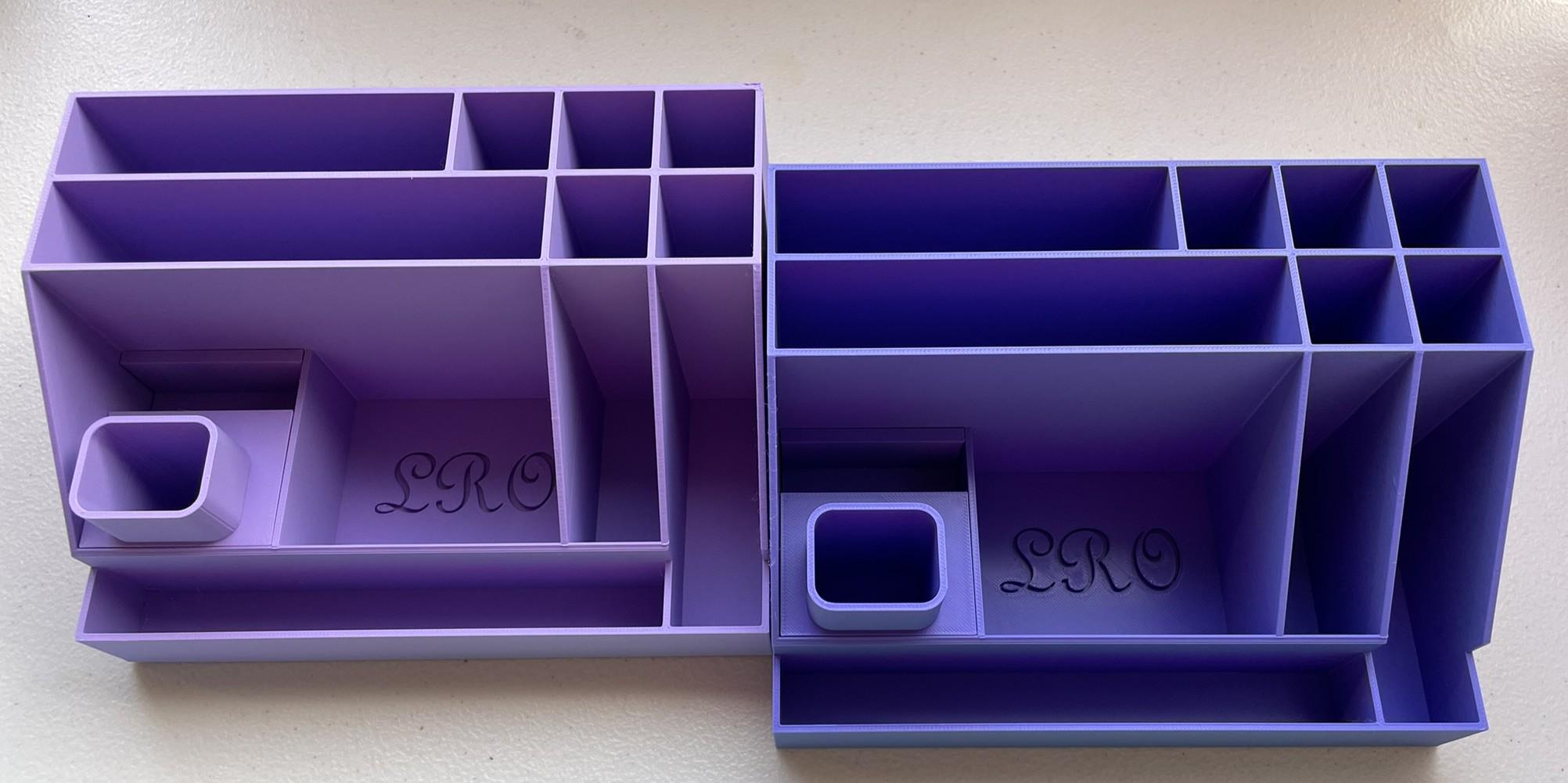 Craft Tool Storage Organizer Desk Tool Caddy Storage Removable Tombow ...