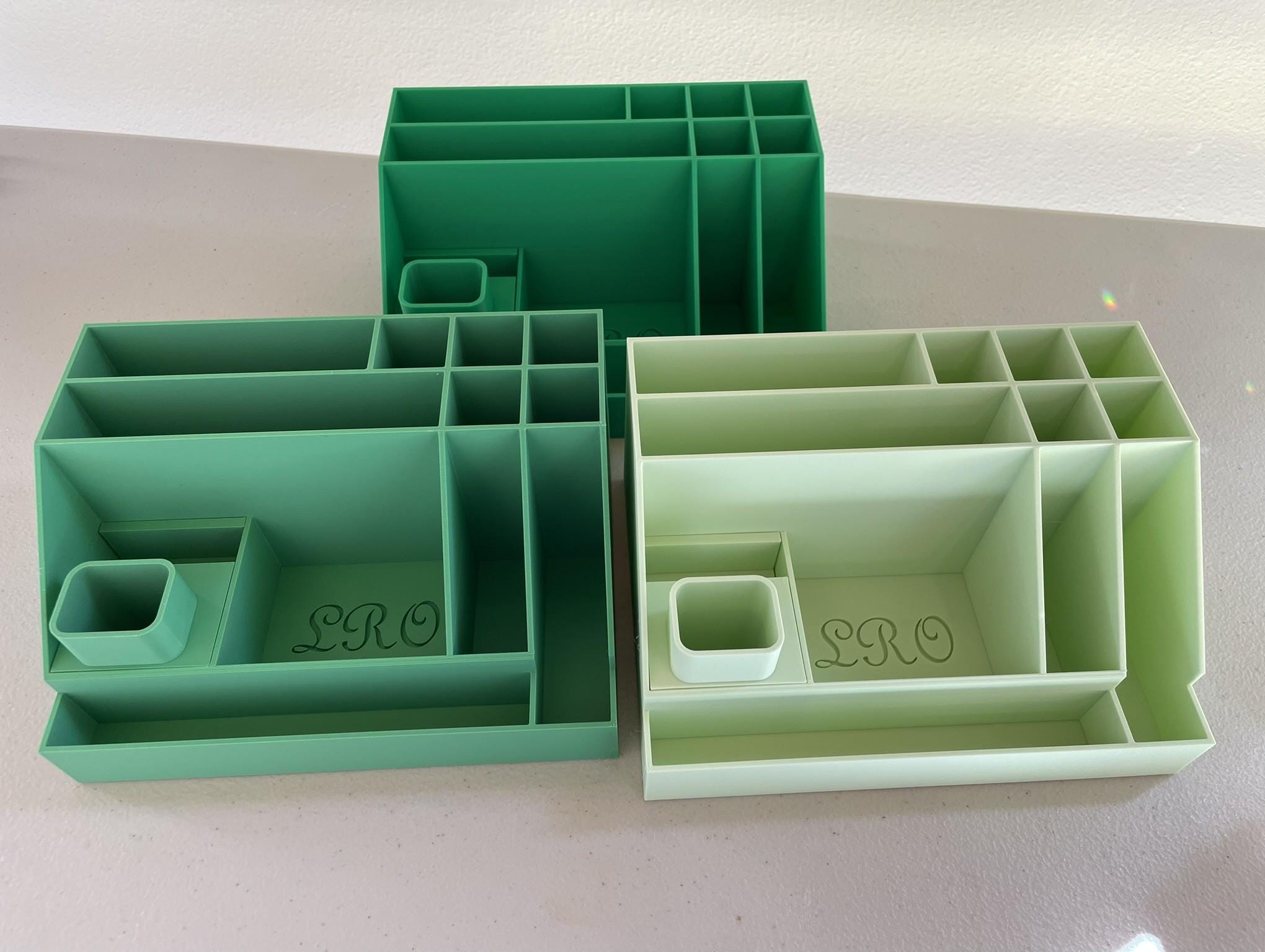 Craft Tool Storage Organizer Desk Tool Caddy Storage Removable Tombow ...