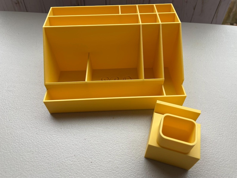 Craft Tool Storage Organizer Desk Tool Caddy Storage Removable Tombow ...