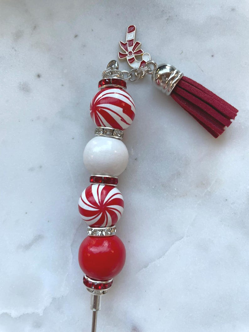 Beaded Scribe Pokey Weeding Tool Patriotic Pet Paws and Holiday Candy ...