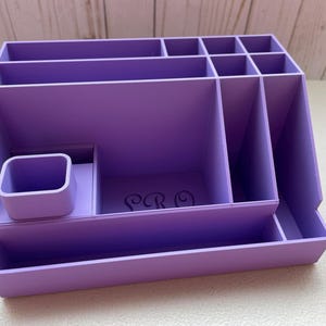 Craft Tool Storage Organizer Desk Tool Caddy Storage Removable Liquid ...