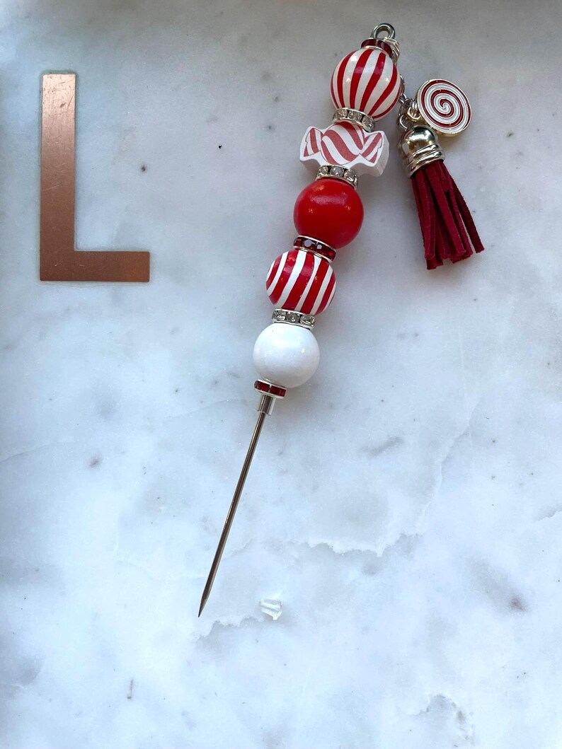 Beaded Scribe Pokey Weeding Tool Patriotic Pet Paws and Holiday Candy ...