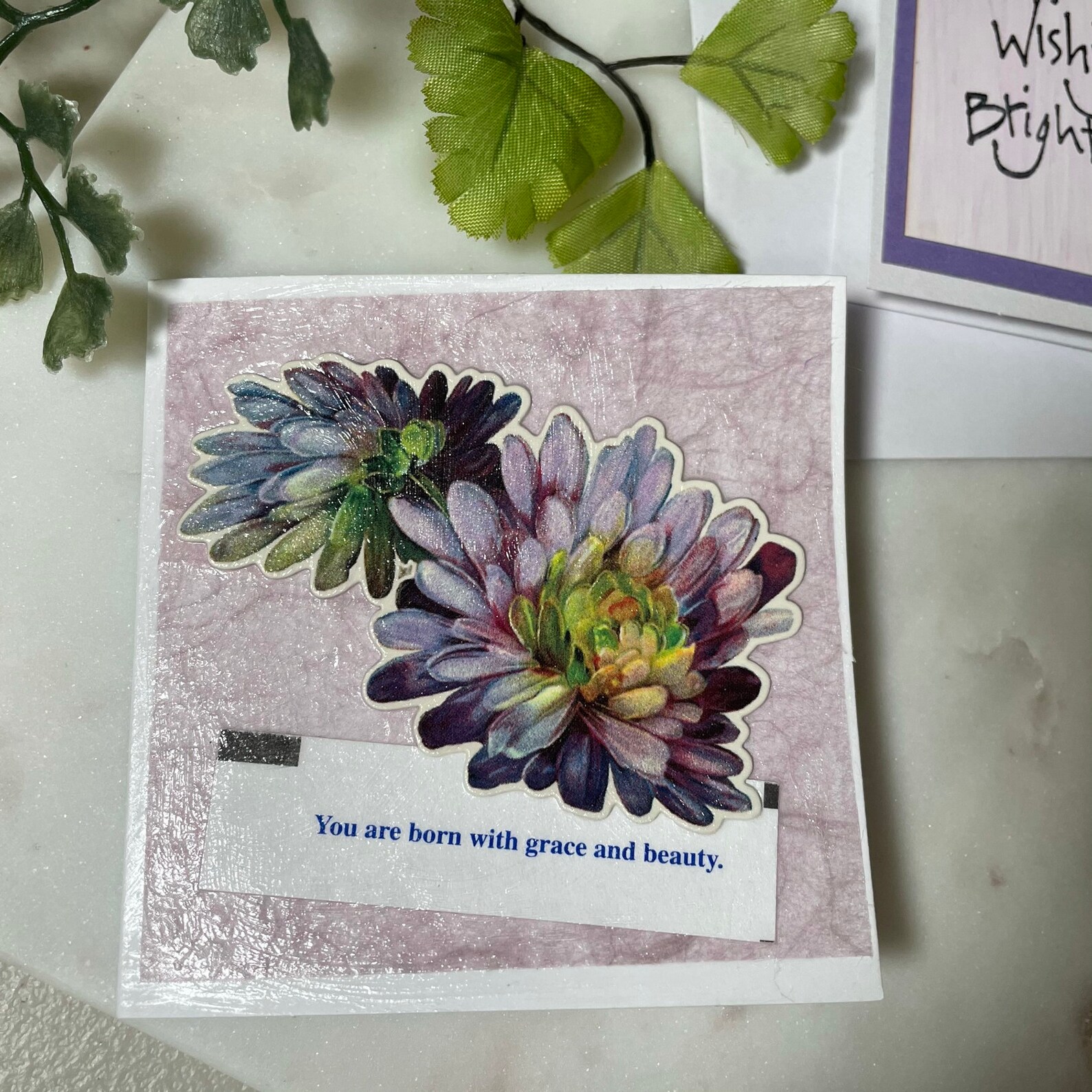 Handmade Original Art Greeting Cards Using Collage & Mixed - Etsy