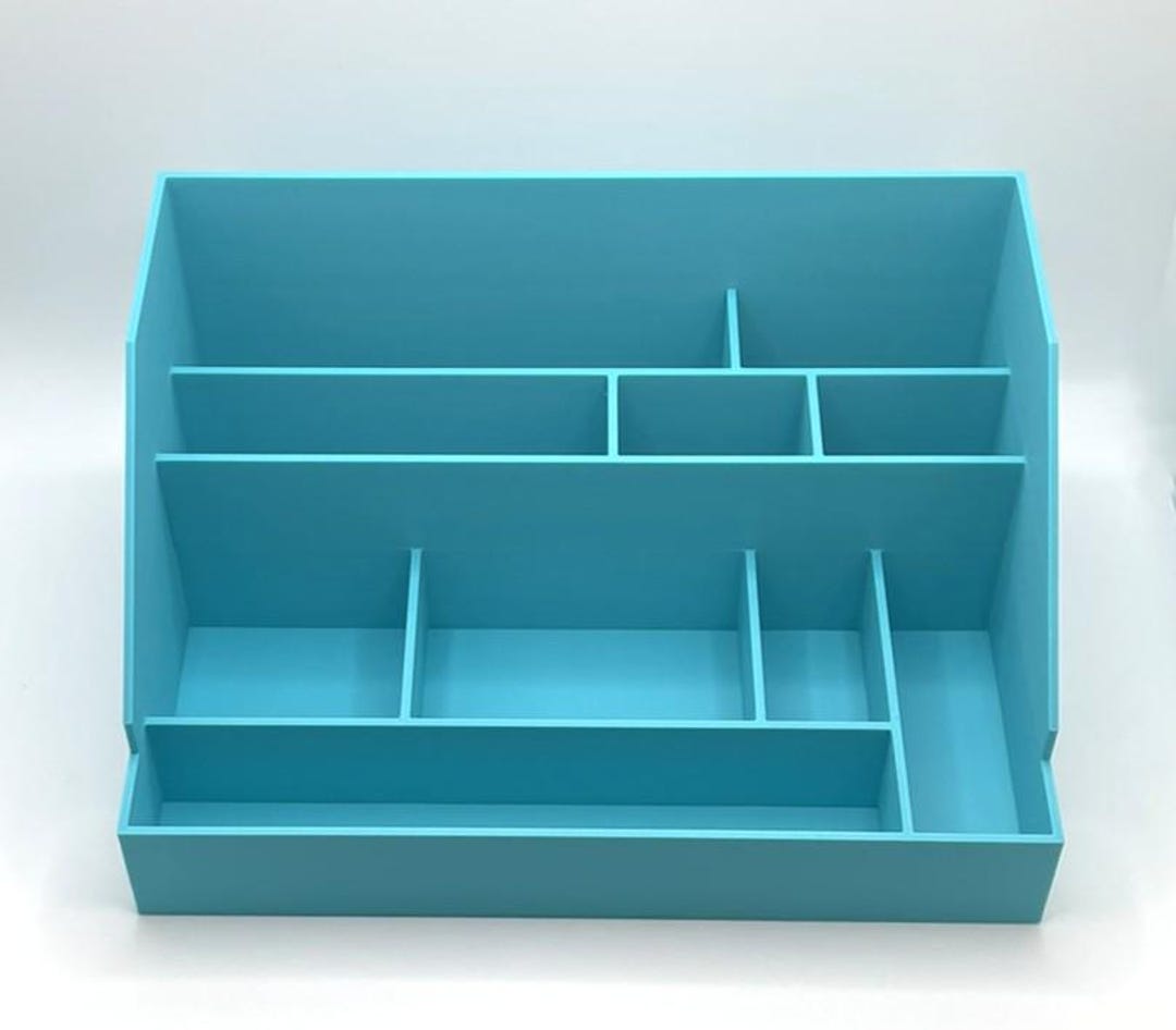 Acrylic Stamp Block Organizer Block Storage Caddy Gift for Stamp ...