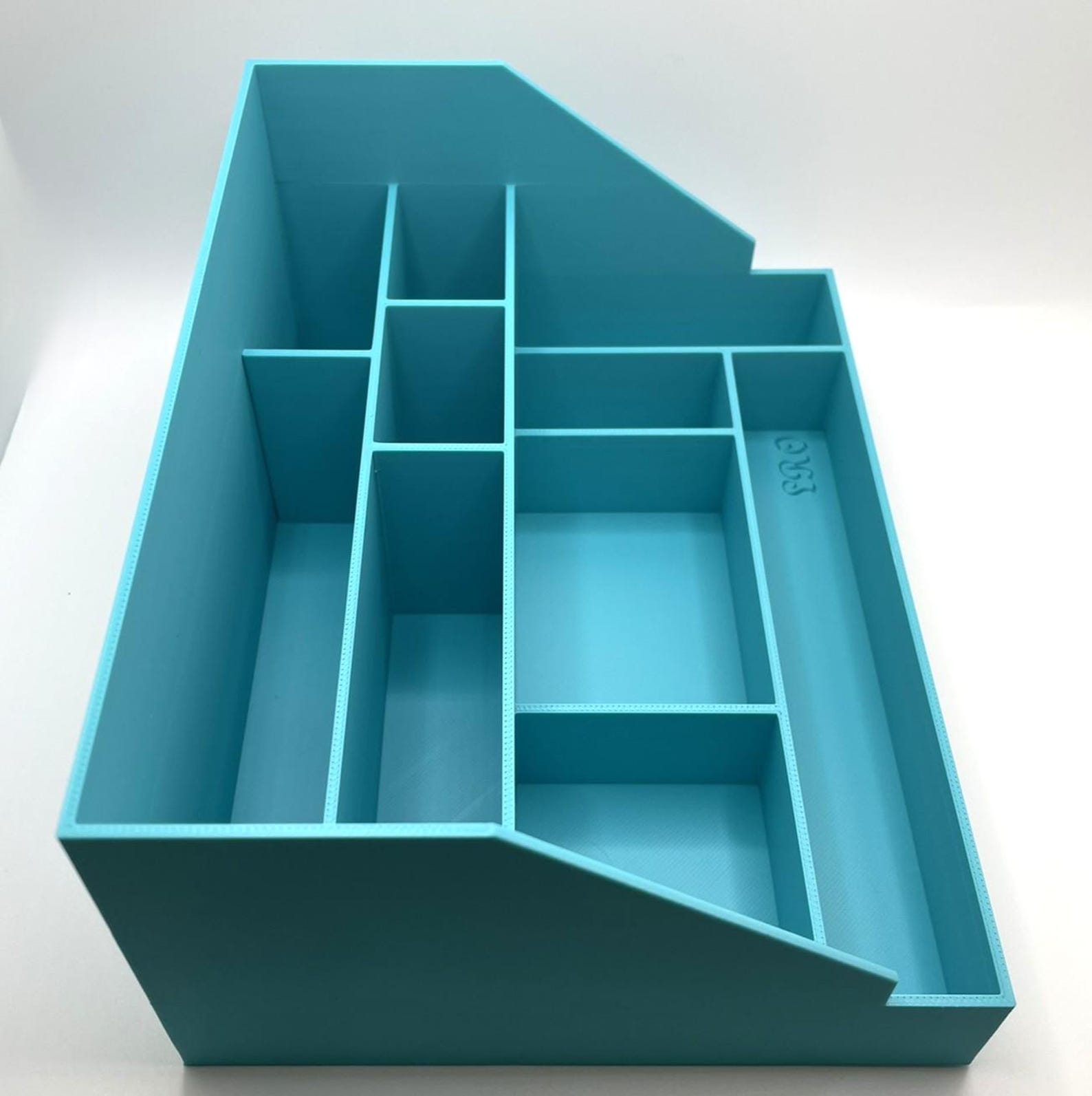 Acrylic Stamp Block Organizer Block Storage Caddy Gift for Stamp ...