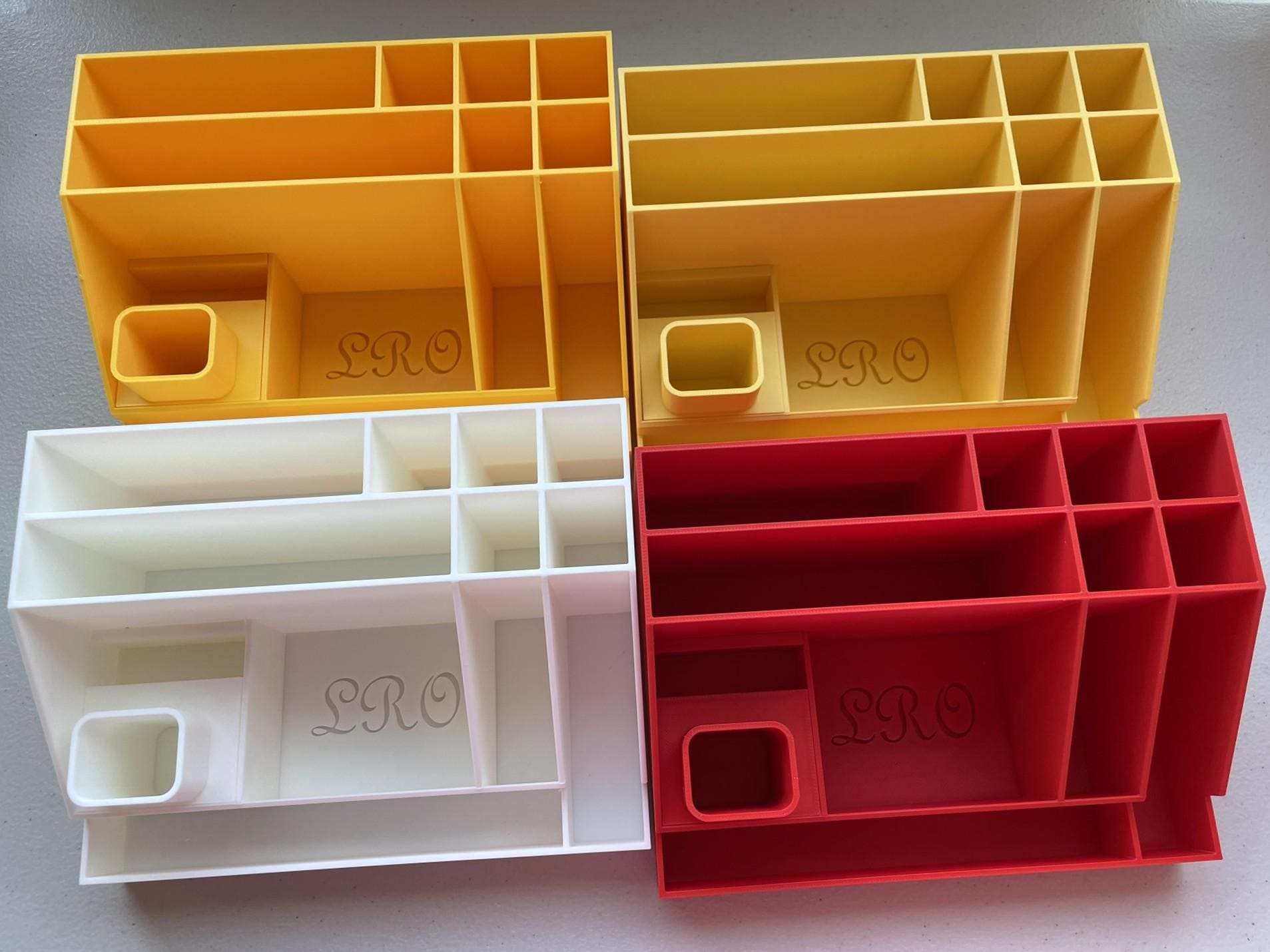 Craft Tool Storage Organizer Desk Tool Caddy Storage Removable Tombow ...