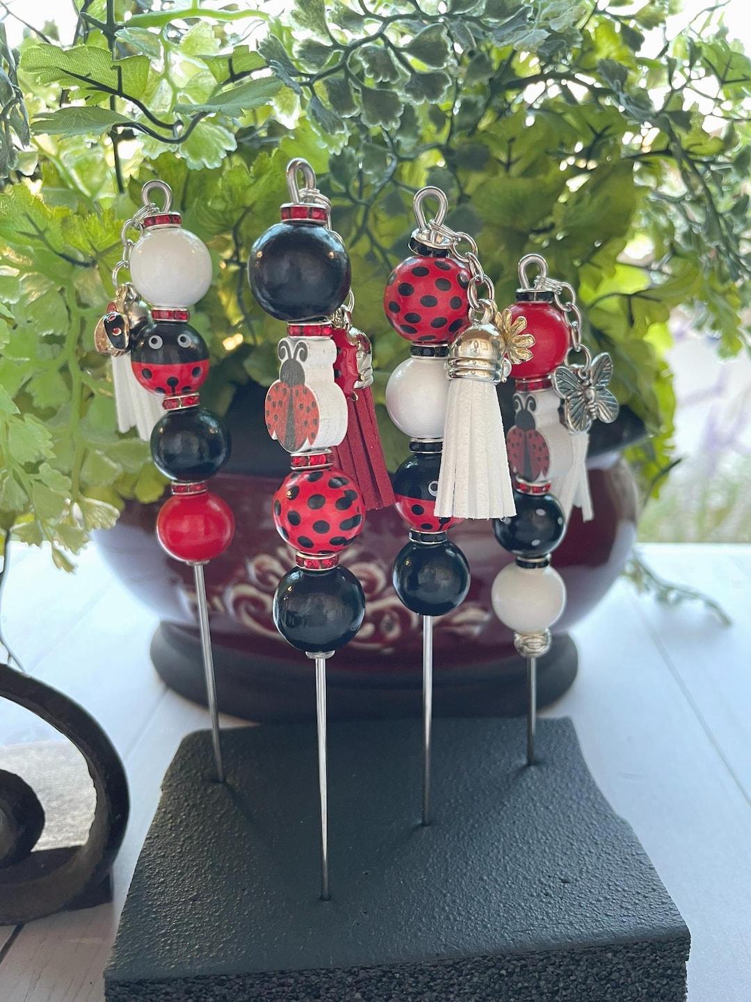 Cookie Scribe Tool Pokey Weeding Tool Ladybug Themed Pokey Paper ...