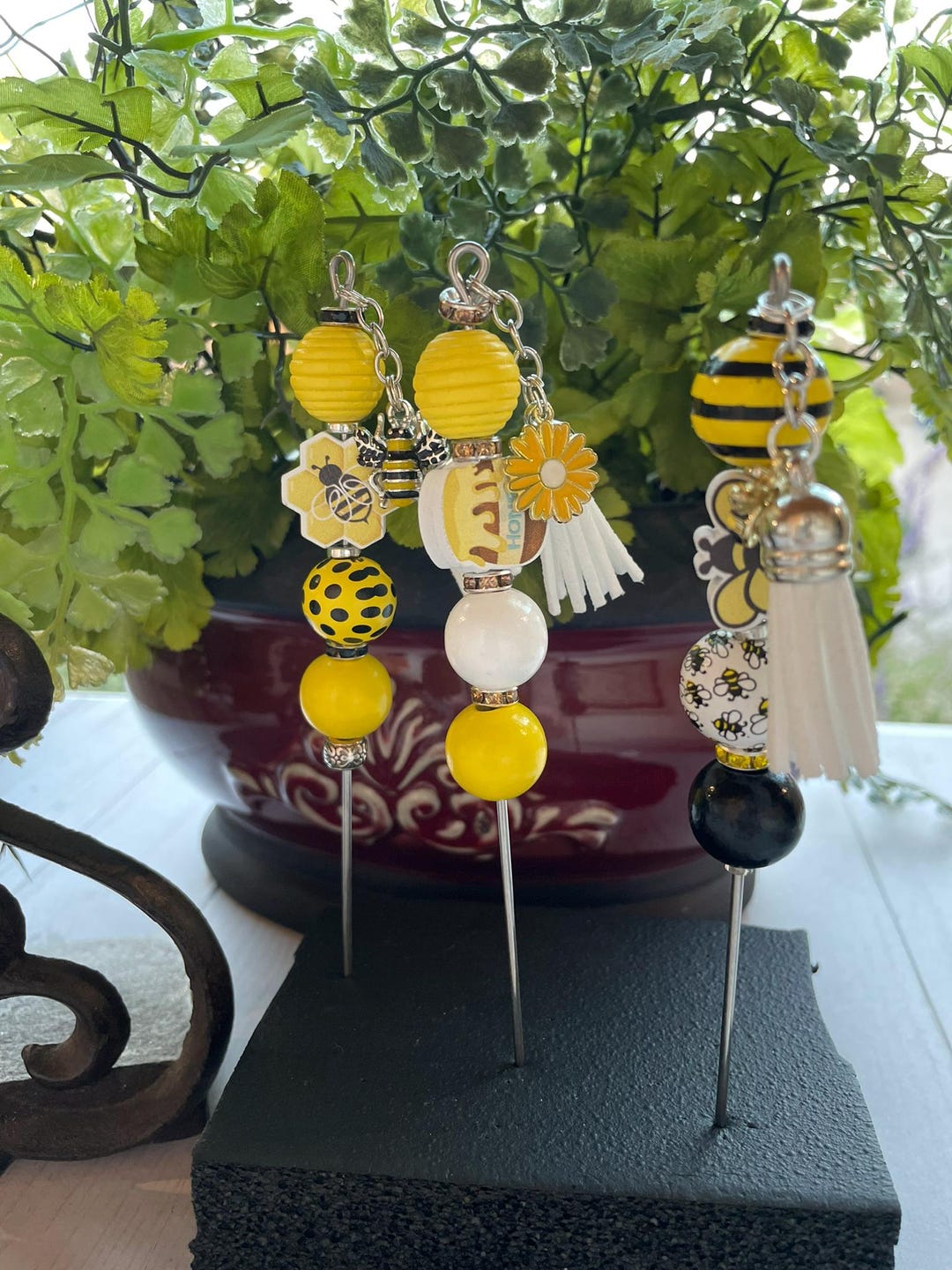 Cookie Scribe Pokey Tool Crafting Tool Wooden Beaded Scribe Weeding ...