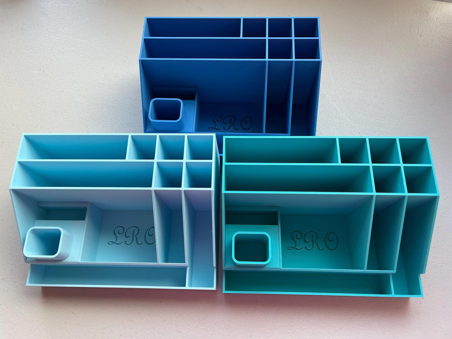 Craft Tool Storage Organizer Desk Tool Caddy Storage Removable Tombow ...