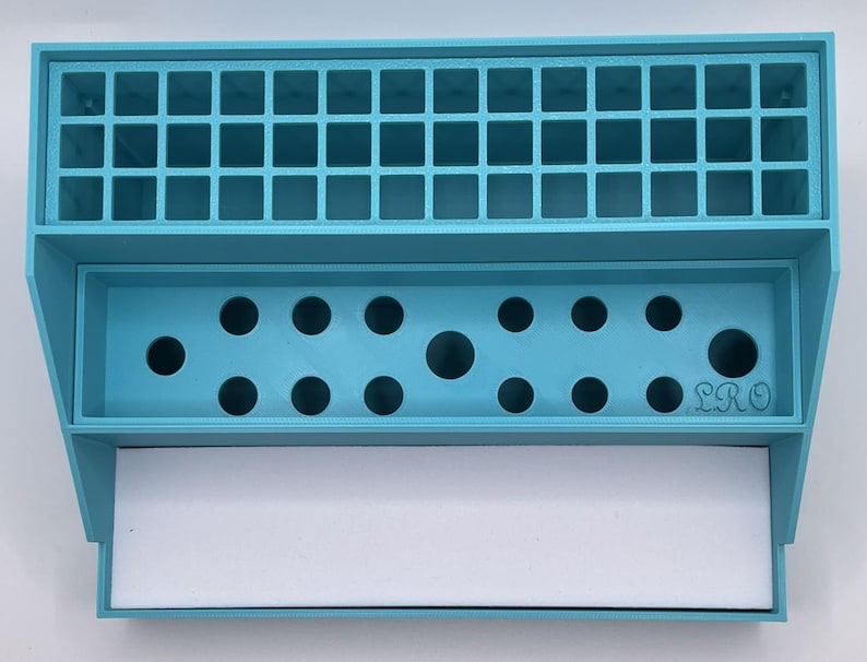 3-tier Customizable Craft Organizer Pen Pokey Tool Stadium Desktop Tool ...