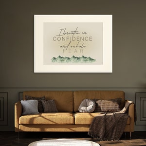 Minimalist Quote Print Art INSTANT Download, Modern Wall Art, Inspiring ...