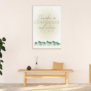 Minimalist Quote Print Art INSTANT Download, Modern Wall Art, Inspiring ...