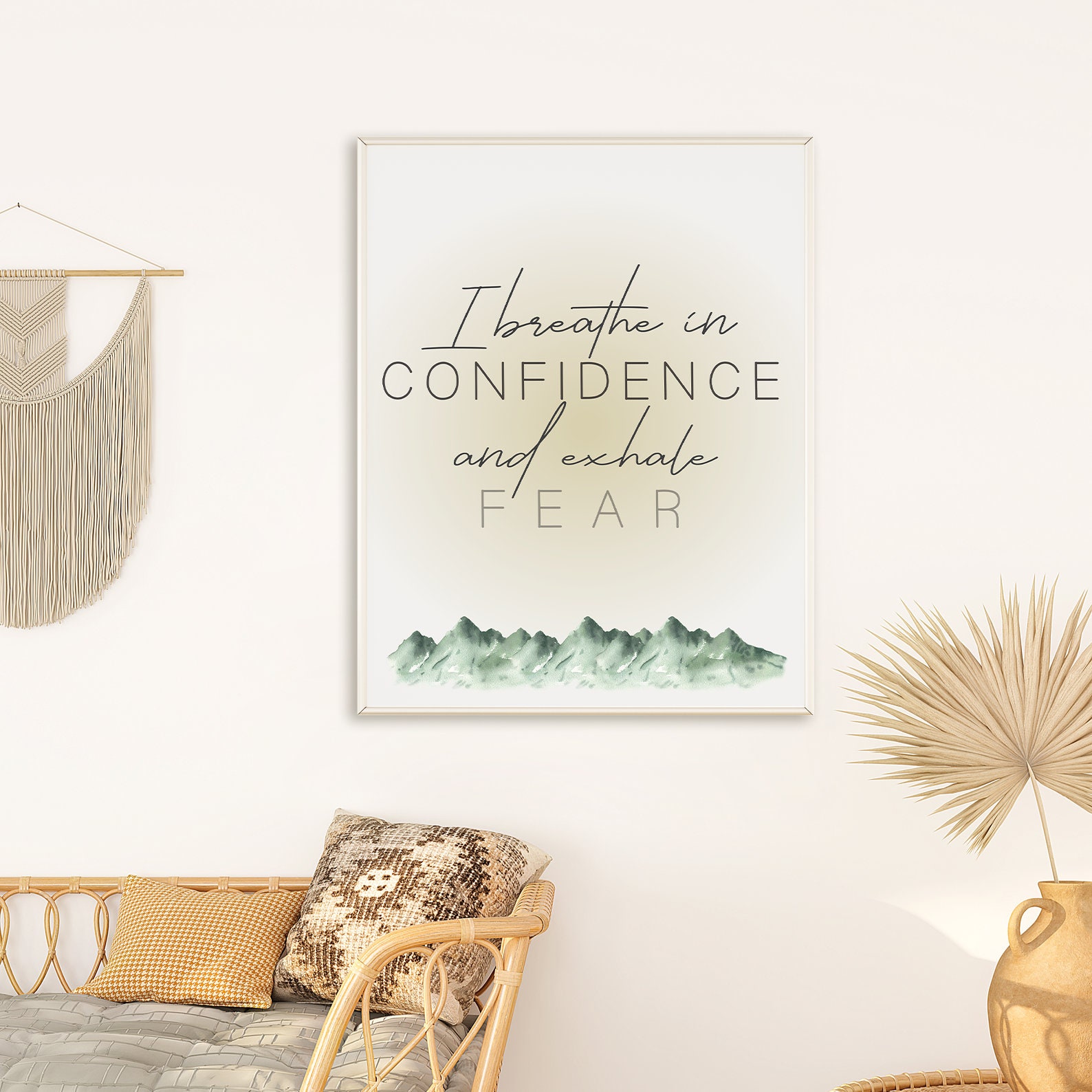 Minimalist Quote Print Art INSTANT Download, Modern Wall Art, Inspiring ...