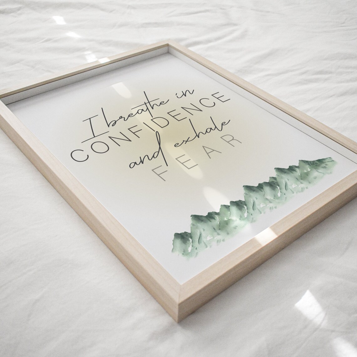 Minimalist Quote Print Art INSTANT Download, Modern Wall Art, Inspiring ...