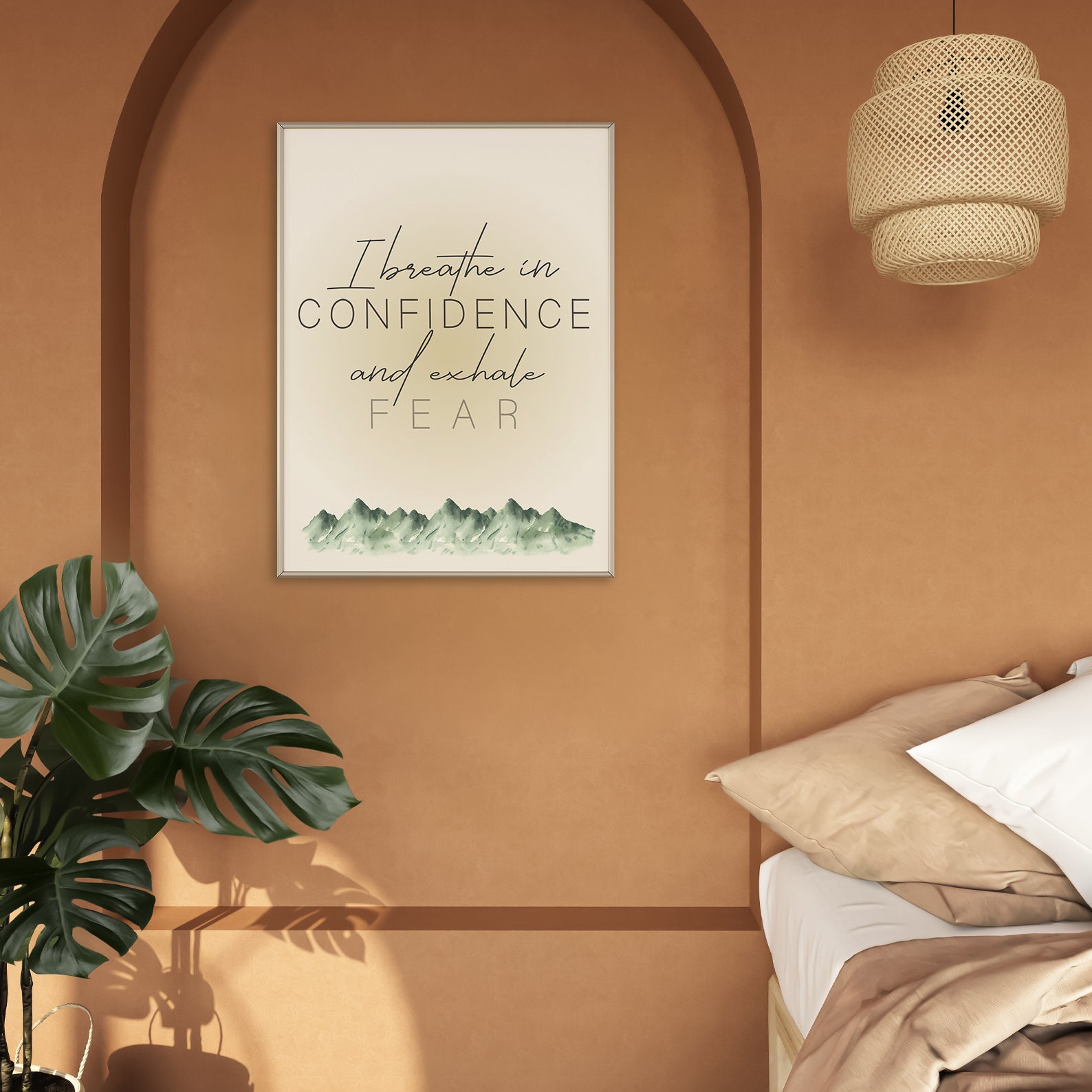 Minimalist Quote Print Art INSTANT Download, Modern Wall Art, Inspiring ...