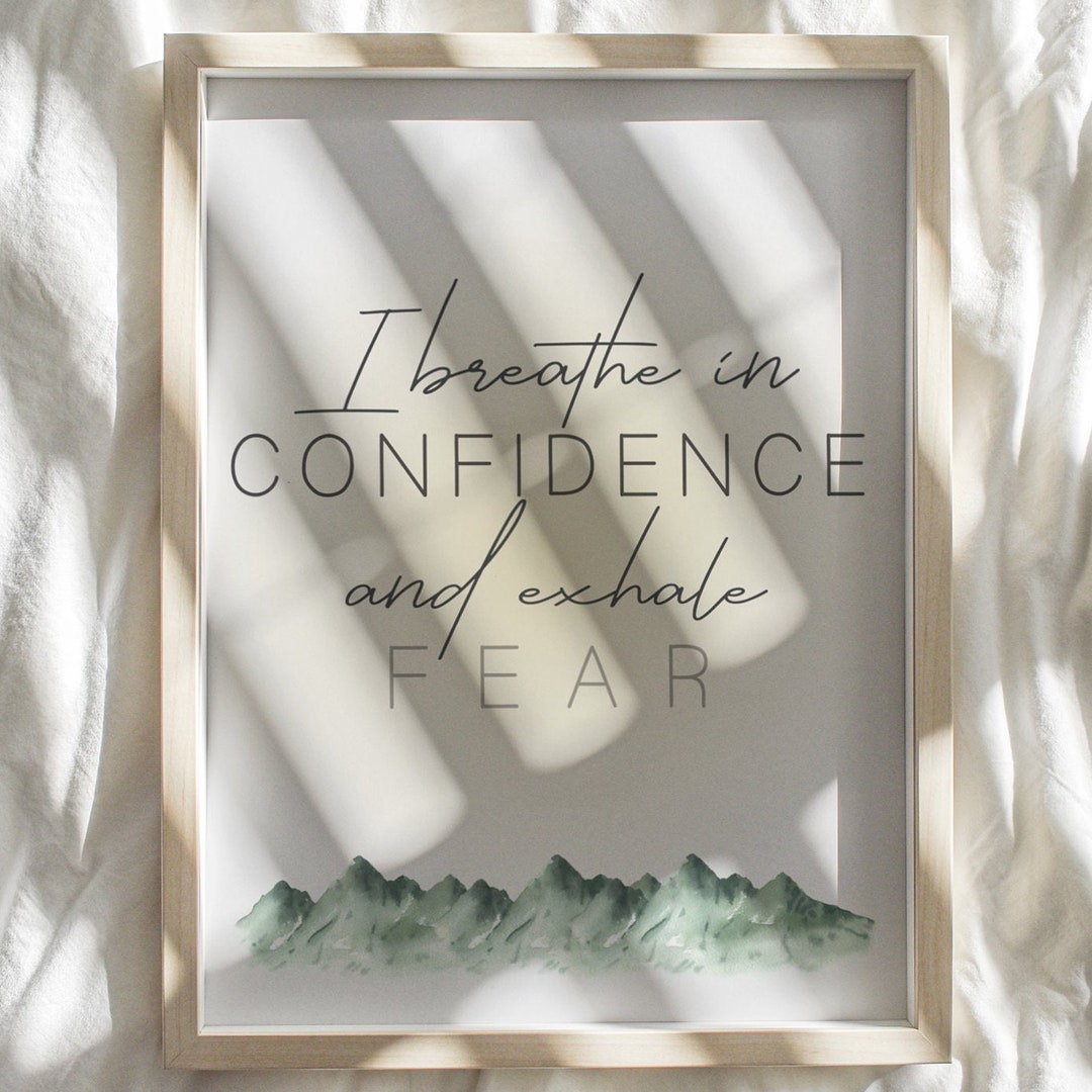 Minimalist Quote Print Art INSTANT Download, Modern Wall Art, Inspiring ...