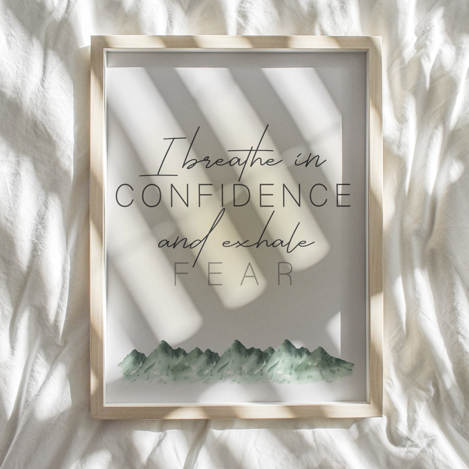 Minimalist Quote Print Art INSTANT Download Modern Wall Art - Etsy