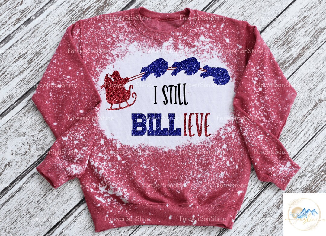 I Still Billieve Bleach Sweater - Etsy