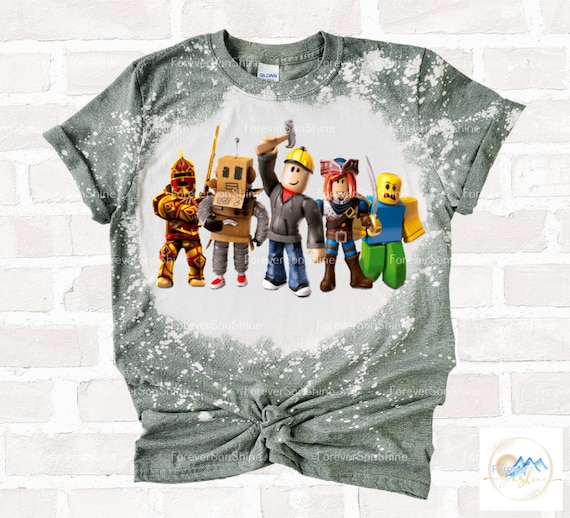 Roblox Workers T Shirt 👙 Boys Roblox Bleach Shirt