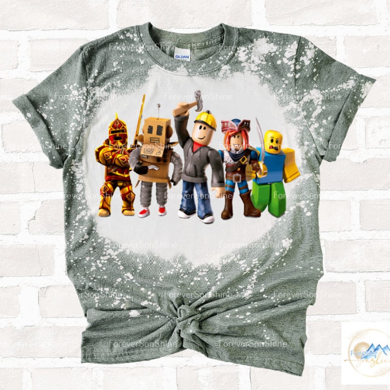 Roblox Boys T Shirt - Etsy