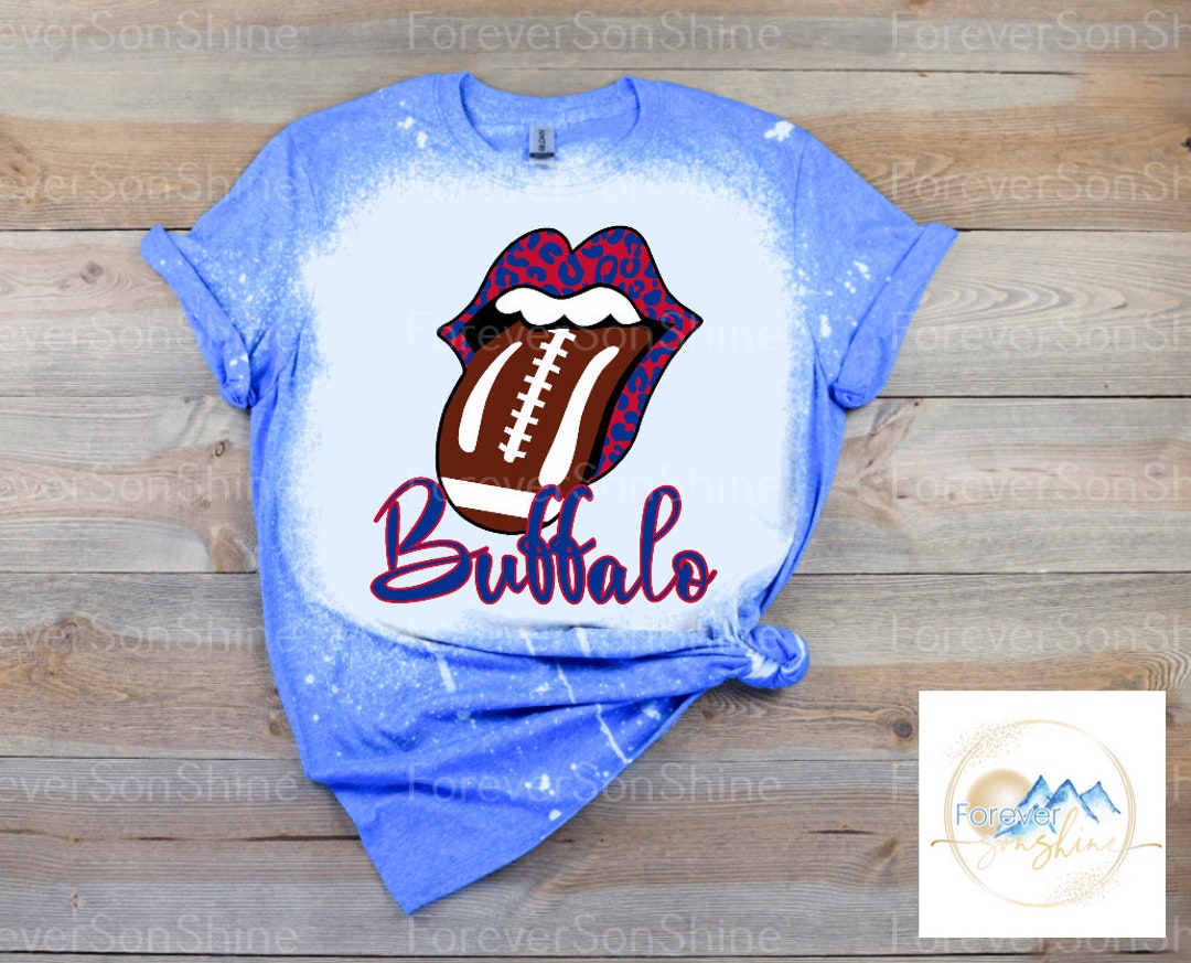 Buffalo Football Lips Shirt - Etsy