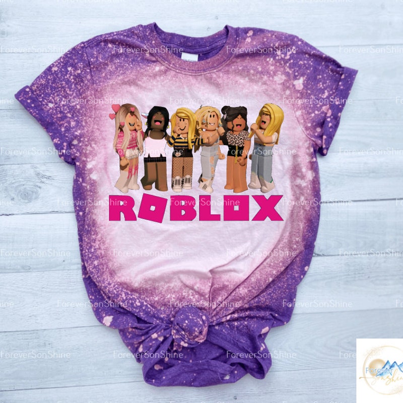 Roblox T Shirts for Girls - Etsy