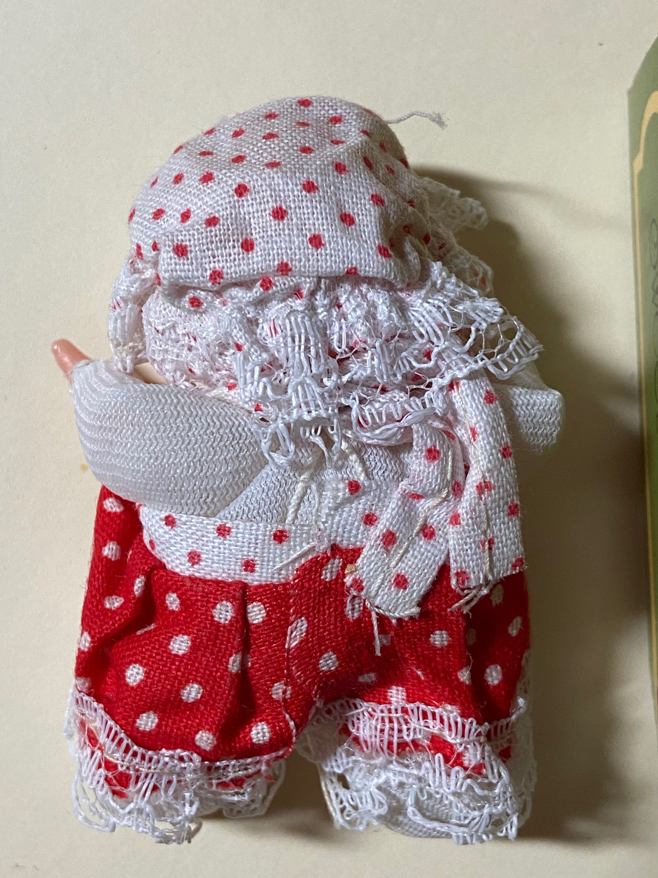 Matchbox Doll SWEET-HEART 3 Big Eye Vintage Calico Pocket 1970s Plastic ...