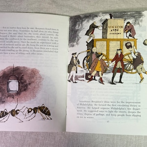 What’s the Big Idea Ben Franklin? Jean Fritz American History Children ...