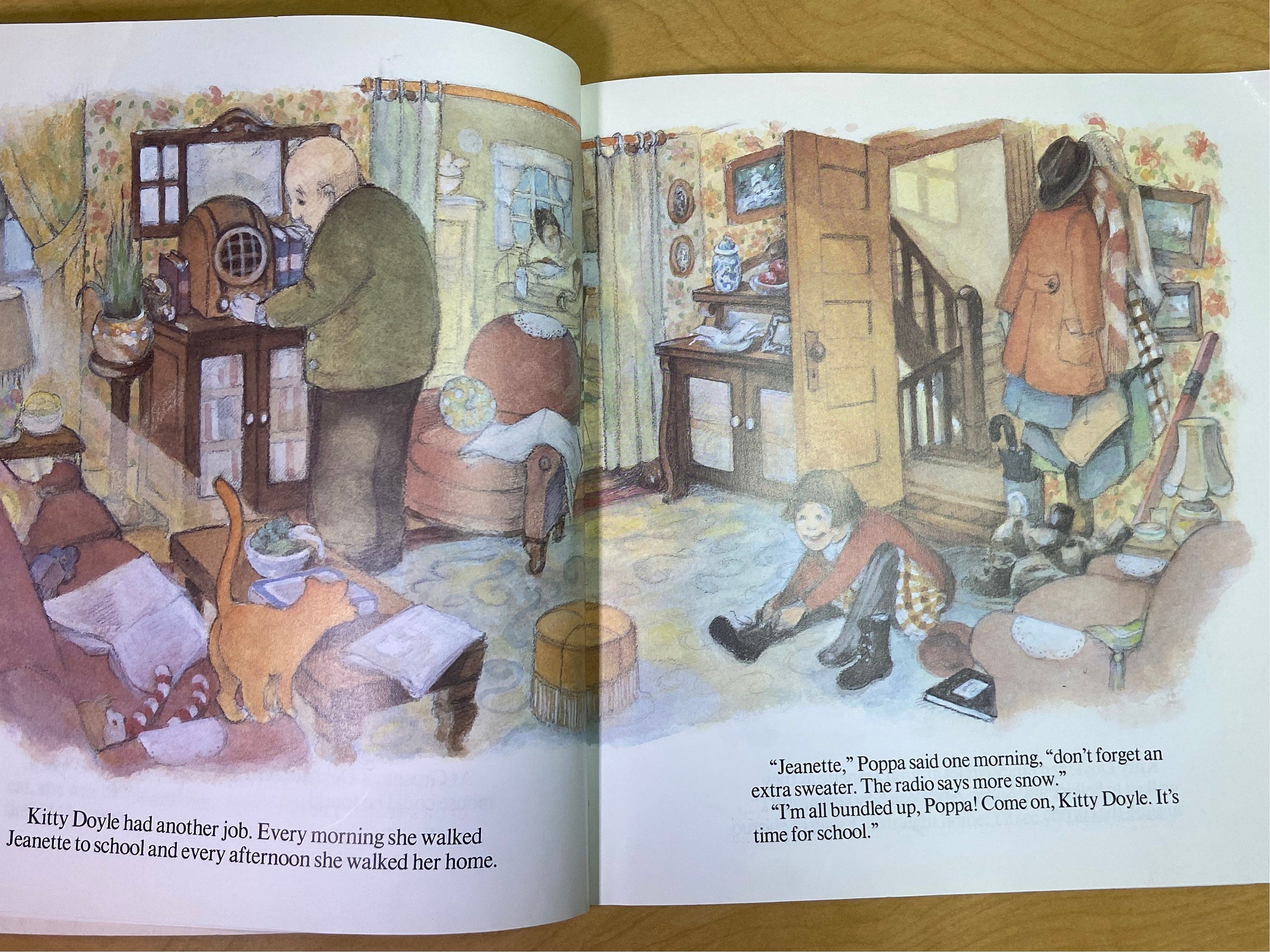 The Big Storm Illustrated Childrens Book Rhea Tregebov Maryann Kovalski ...