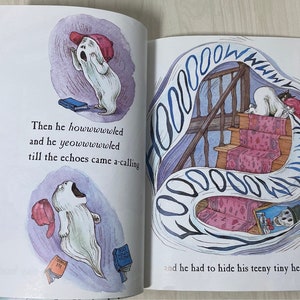 The Teeny Tiny GHOST by Kay Winters Book 90s Illustrated Children’s ...