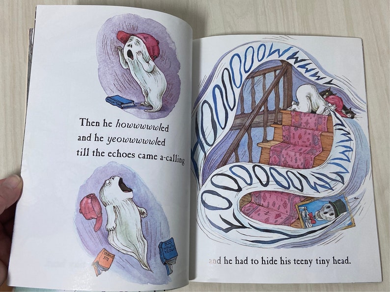 The Teeny Tiny GHOST by Kay Winters Book 90s Illustrated Children’s ...
