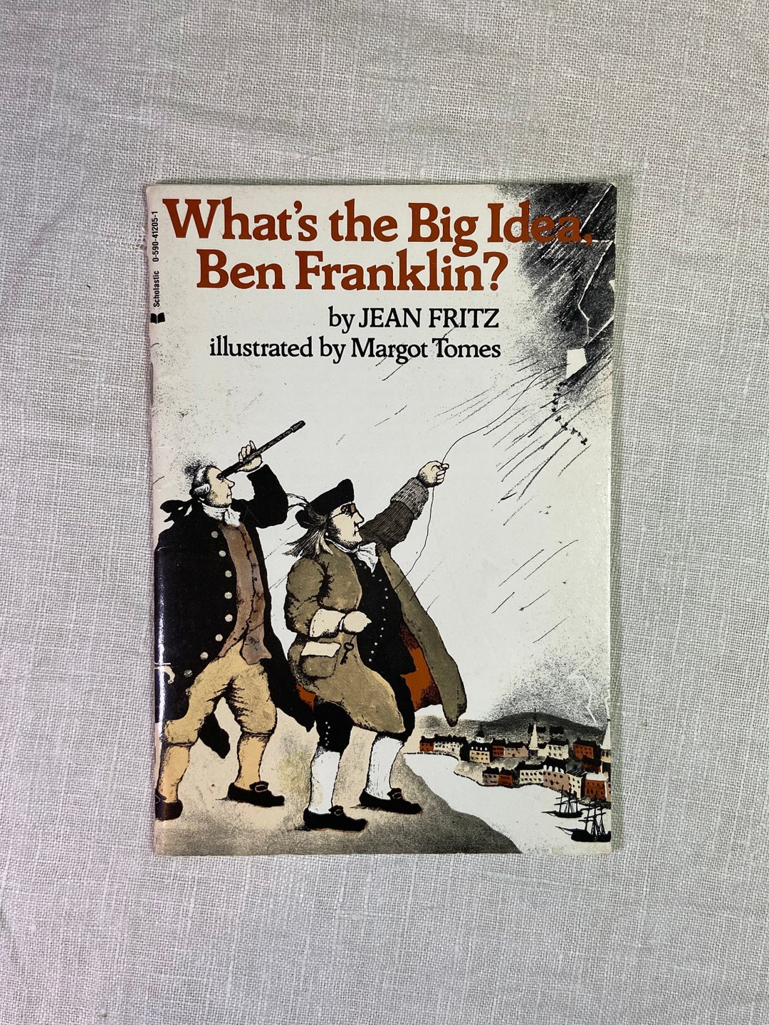 What’s the Big Idea Ben Franklin? Jean Fritz American History Children ...