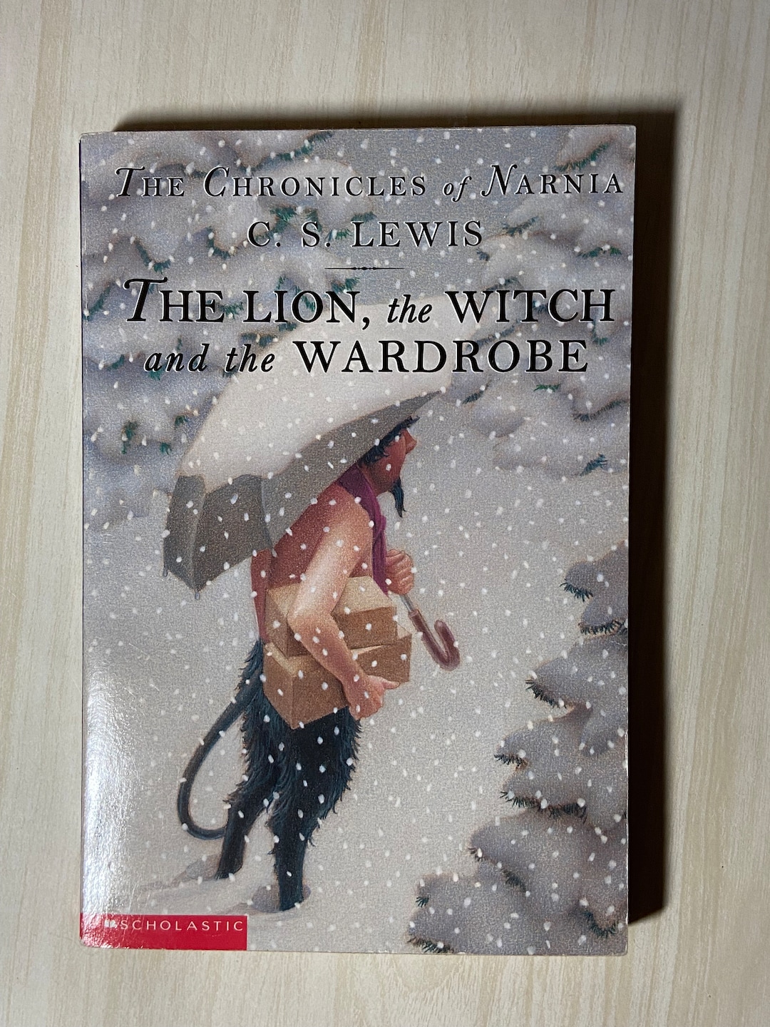 The Lion, the Witch, and the Wardrobe CS Lewis Scholastic 1995 Fantasy ...