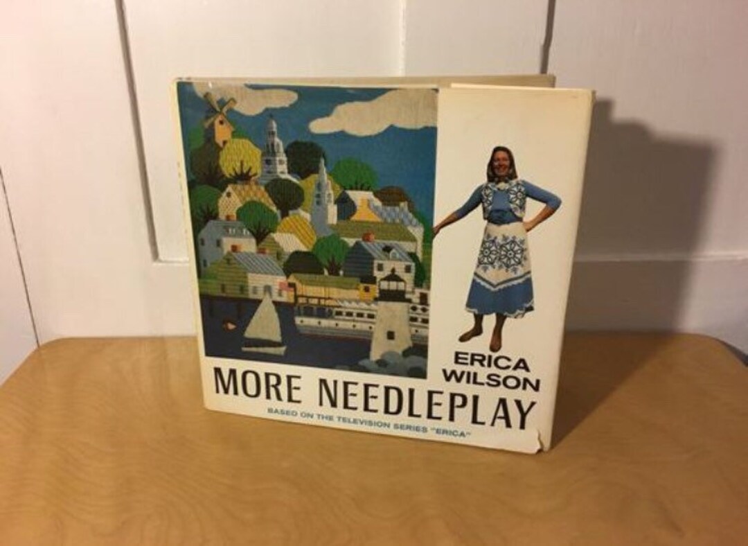 70s Erica Wilson MORE NEEDLEPLAY 1979 Needlework Needlepoint - Etsy
