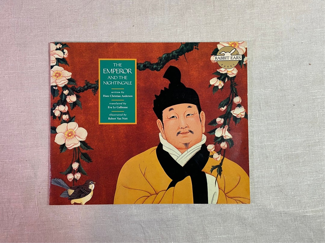 The Emperor and the Nightingale Children’s Illustrated Fairy Tale Book ...