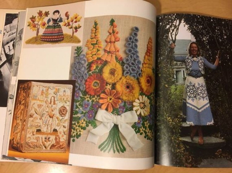 70s Erica Wilson MORE NEEDLEPLAY 1979 Needlework Needlepoint - Etsy