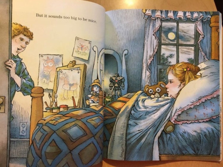 Theres Something in My Attic by Mercer Mayer Bedtime Story Nightmares ...