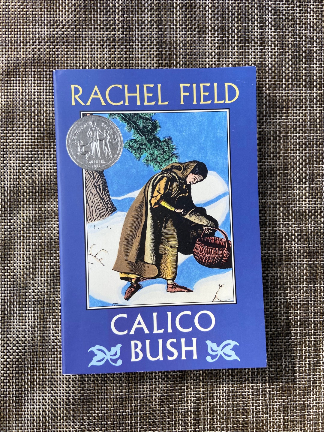 Calico Bush Rachel Field Children's Book 1743 Maine - Etsy
