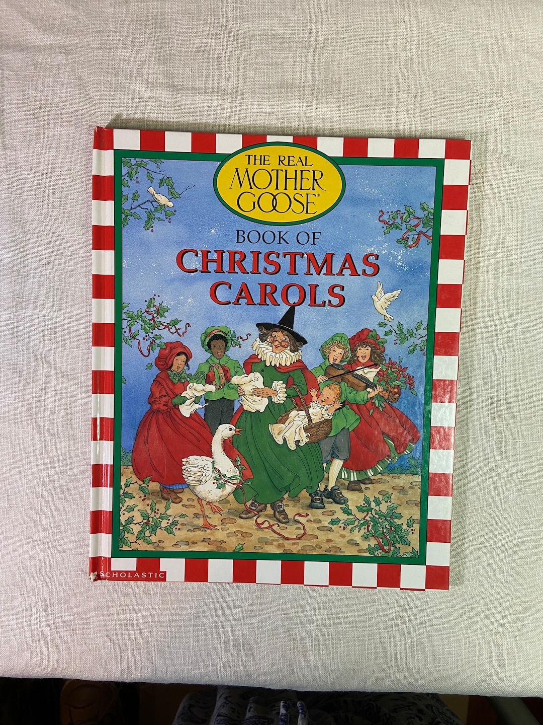 The Real Mother Goose Book is Christmas Carols Illustrated Treasury ...