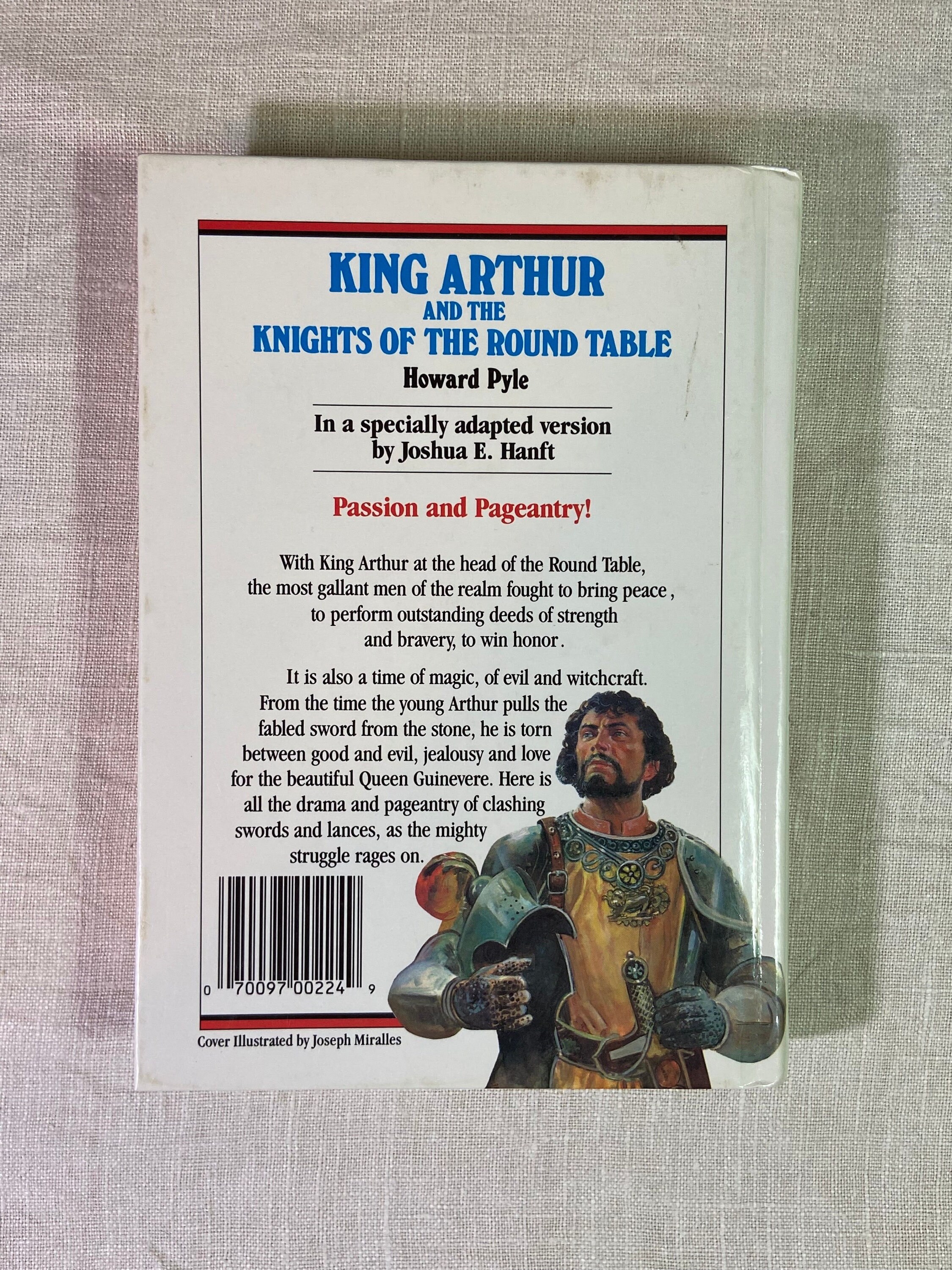 King Arthur and the Knights of the Round Table by Howard Pyle / Great ...