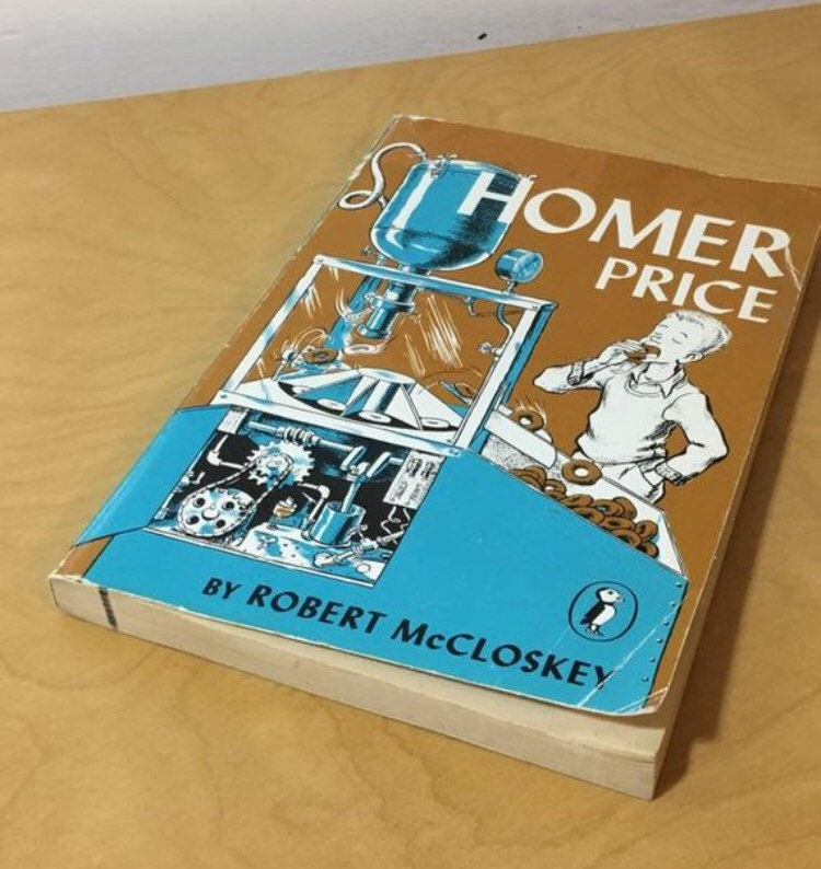 Homer Price Vintage Childrens Book Robert Mccloskey Scholastic Classic ...