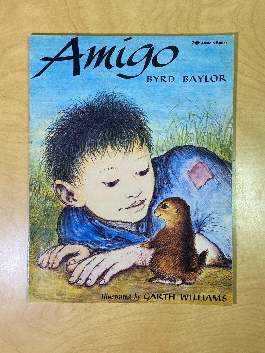 AMIGO by Byrd Baylor Illustrated by Garth Williams Children’s Book - Etsy