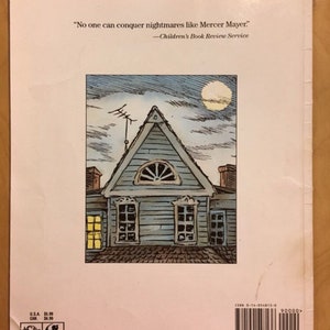 Theres Something In My Attic By Mercer Mayer Bedtime Story Nightmares ...