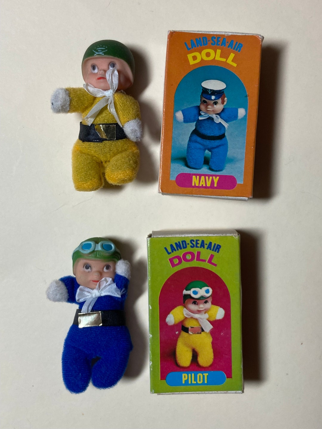 1970s Matchbox Doll Military SOLDIER Land Air Sea 3 Vintage - Etsy