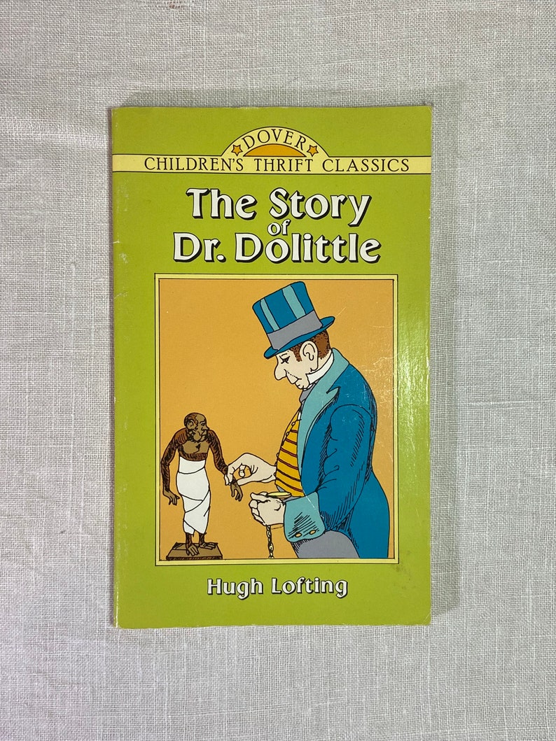 The Story of Dr. Dolittle Dover Books Hugh Lofting Children’s Classic ...