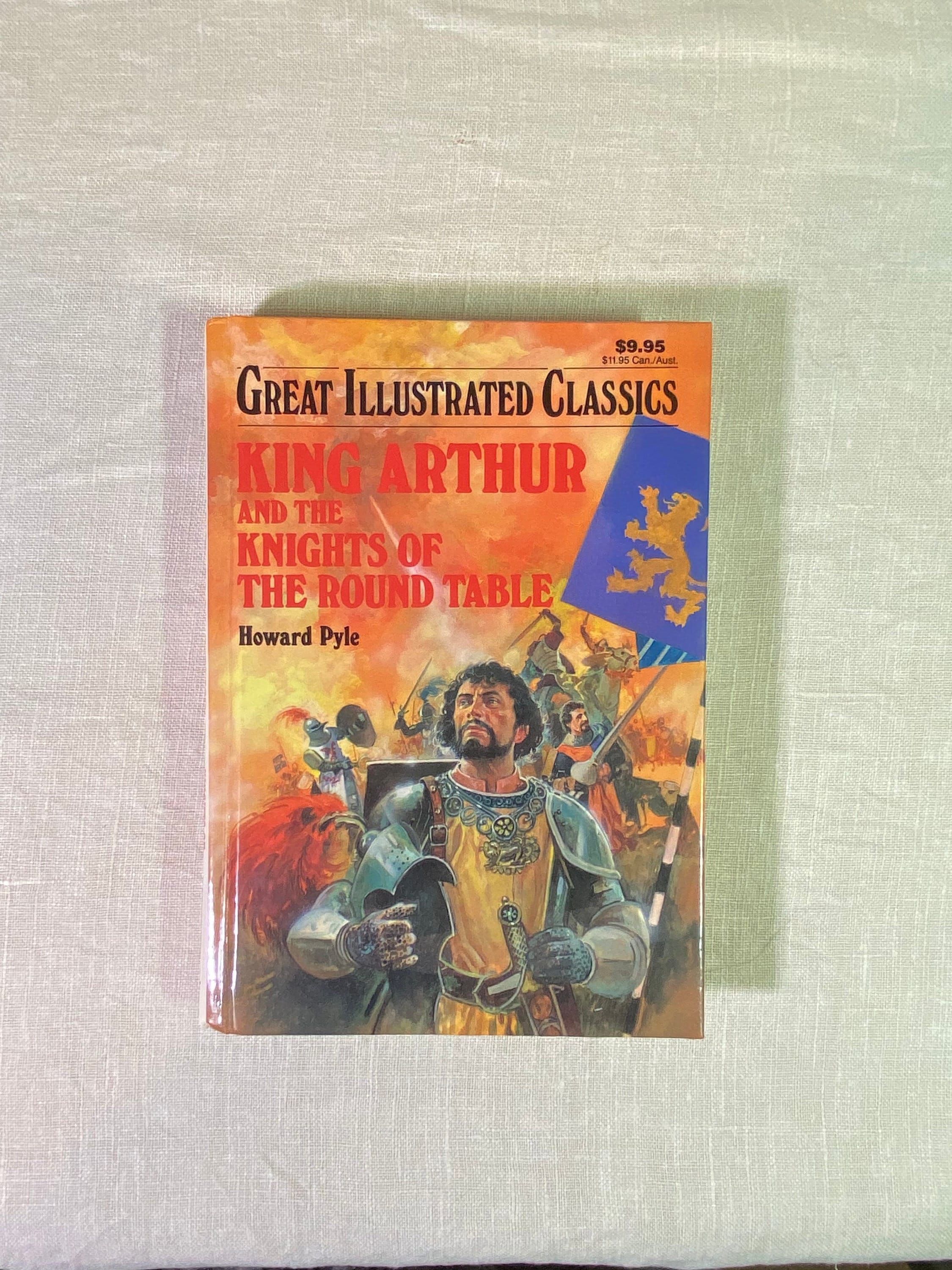 King Arthur and the Knights of the Round Table by Howard Pyle / Great ...