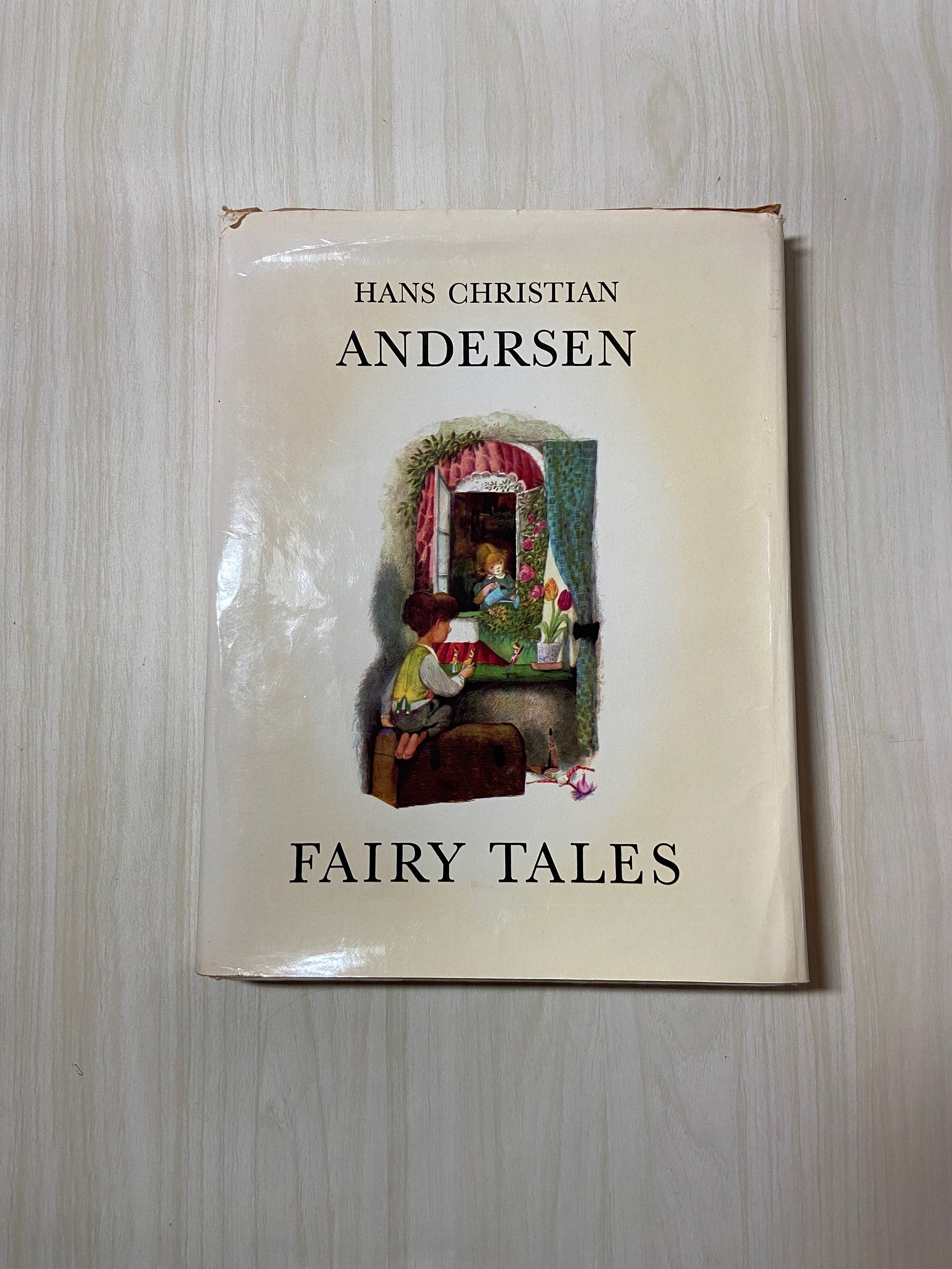1967 Hans Christian Andersen Classic Fairy Tales Treasury Book ...