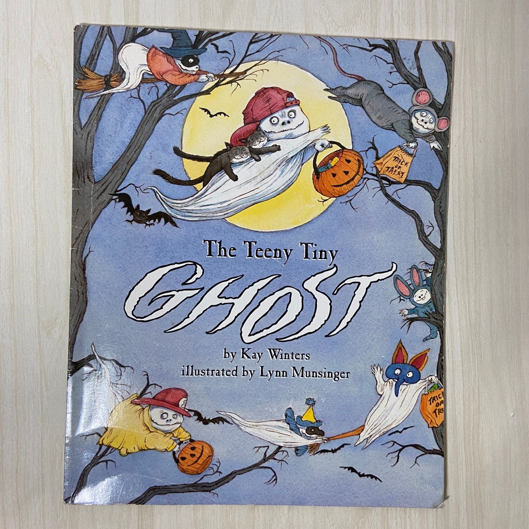 The Teeny Tiny GHOST by Kay Winters Book 90s Illustrated Children’s ...
