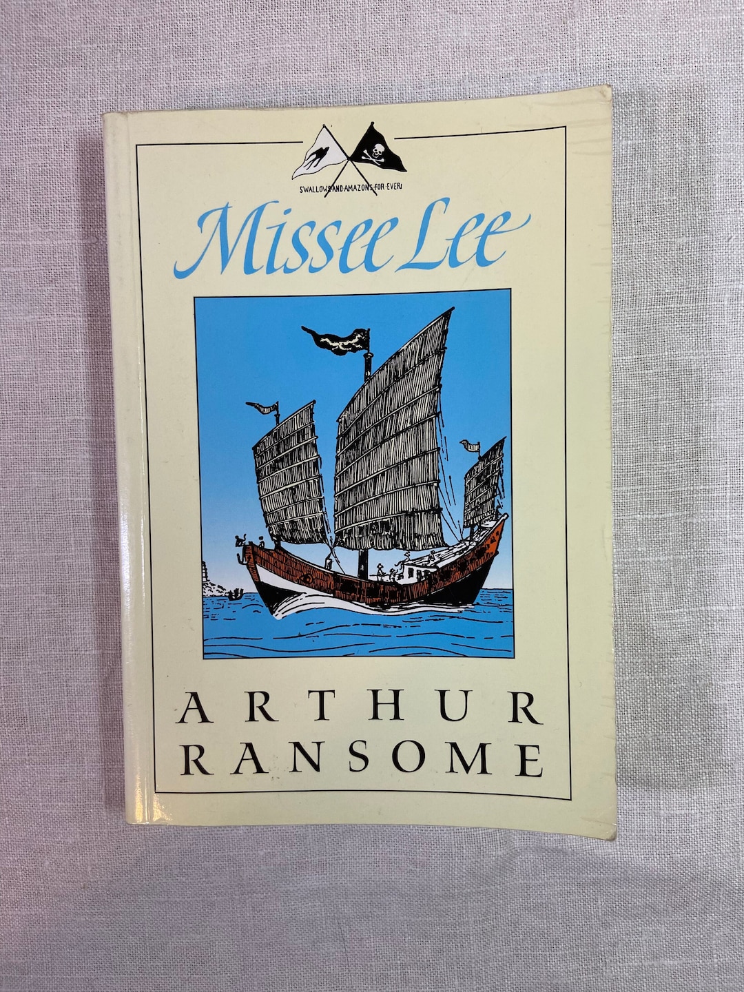 Arthur Ransome MISSEE LEE Adventure Book - Etsy