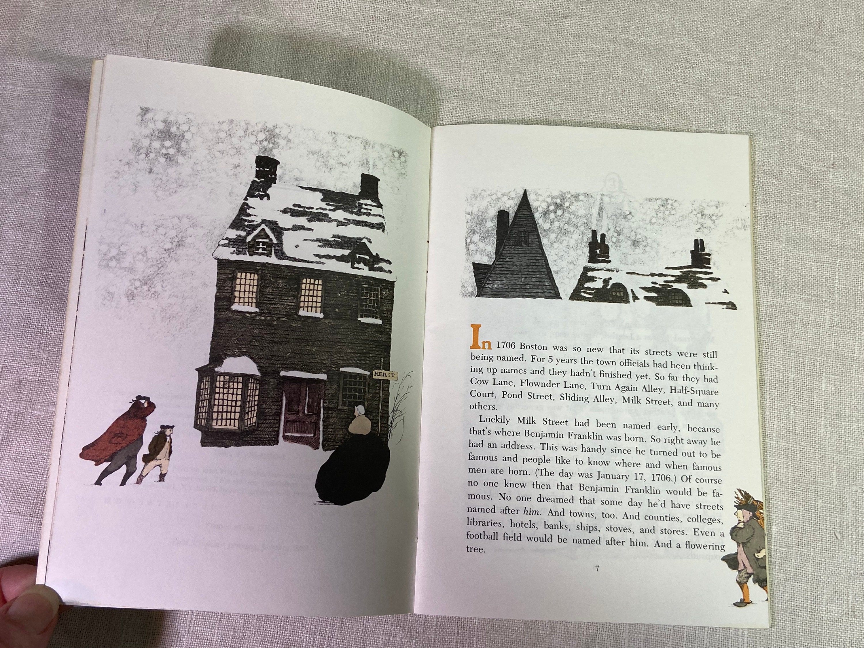 Whats the Big Idea Ben Franklin Jean Fritz American History - Etsy